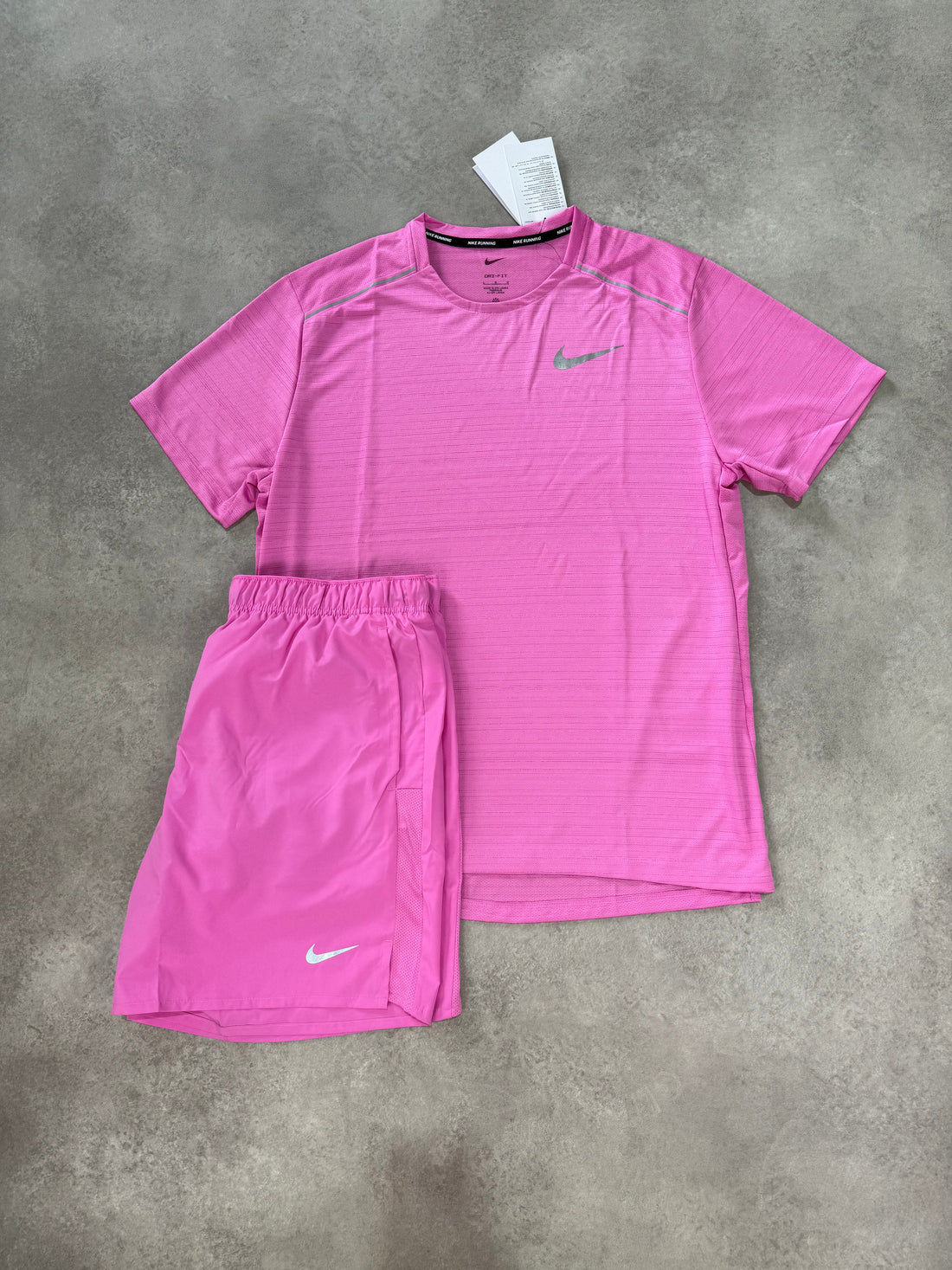 Nike Miler Set - Playful Pink – Fashion k