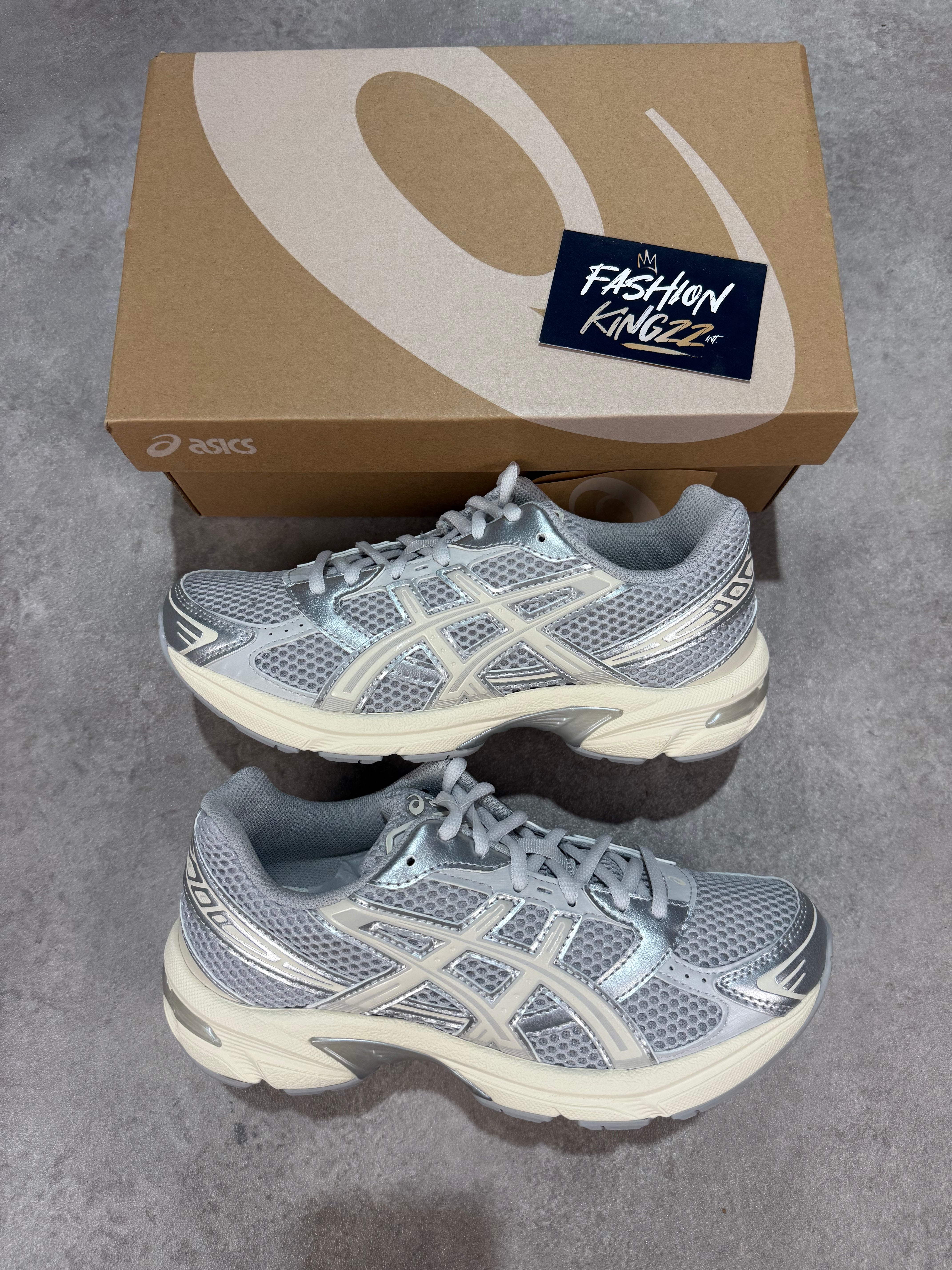 Asics Gel 1130 - CLOUD GREY-OATMEAL – Fashion k