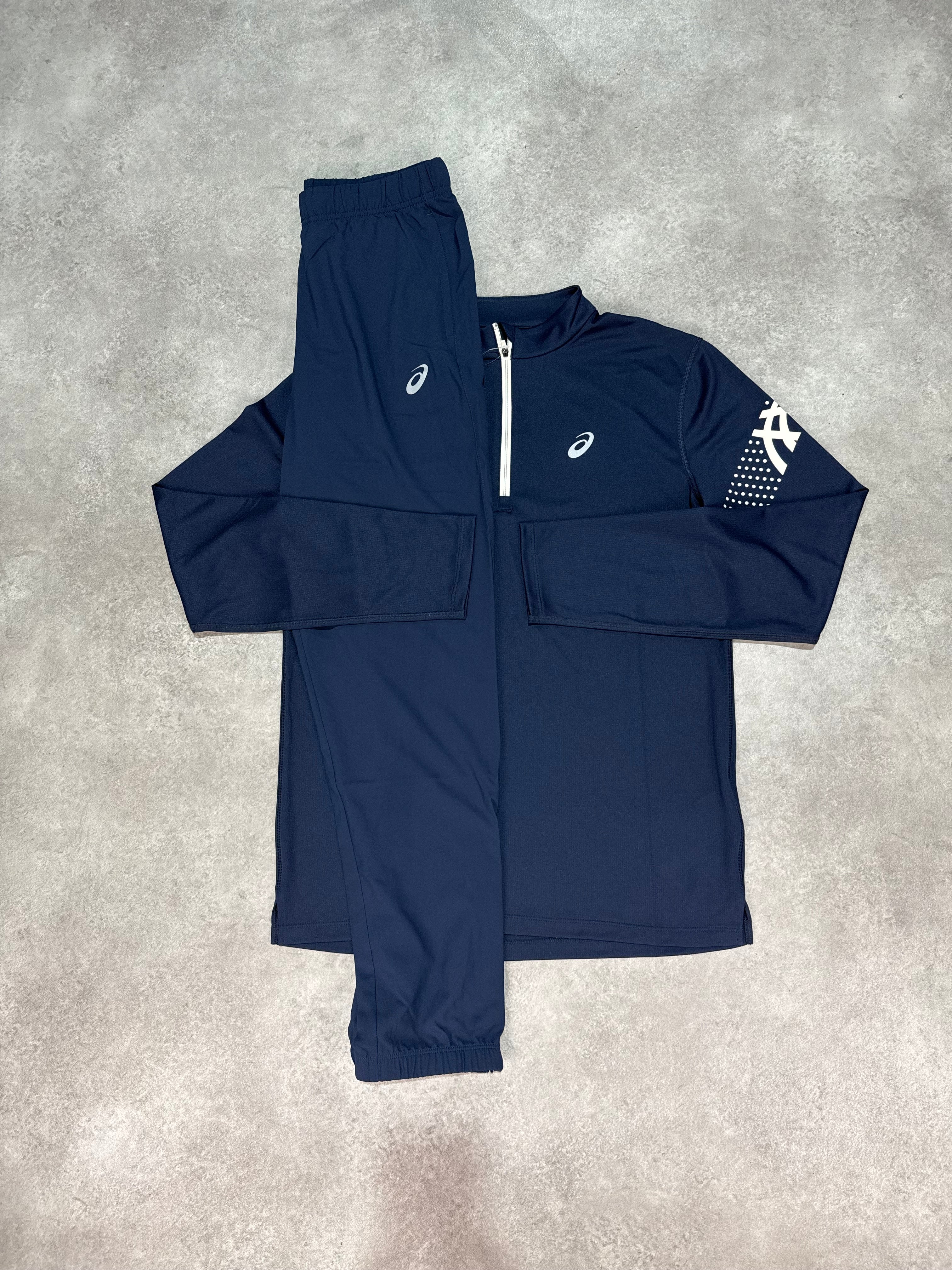 Asics Icon Tracksuit Set - Midnight Navy – Fashion k